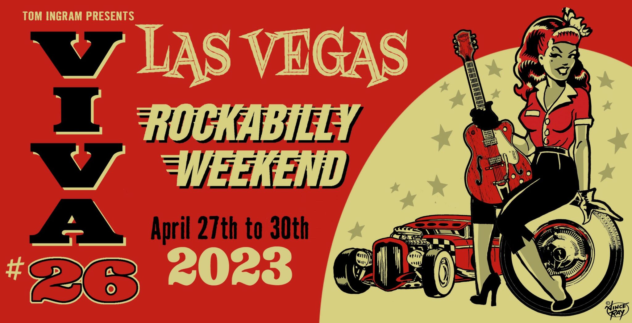 Viva Las Vegas Rockabilly Weekend Festival Socialite